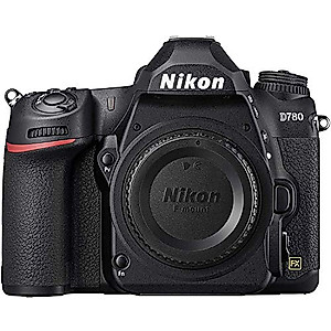 Nikon D780 DSLR Camera 1618 (Body Only) (International Model)