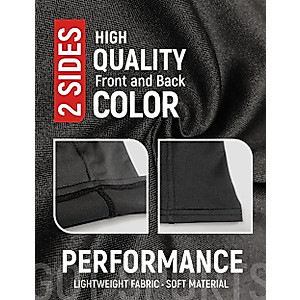 GOT Sports UPF 50+ Balaclava Ski Mask - Windproof Balaclava for Cold Weather Men Women - Snowboard, Motorcycle Sheisty Mask (Black)