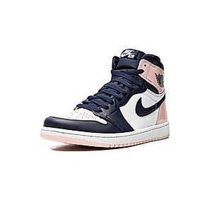 Jordan Womens WMNS Air Jordan 1 High DD9335 641 Bubble Gum - Size 10.5W