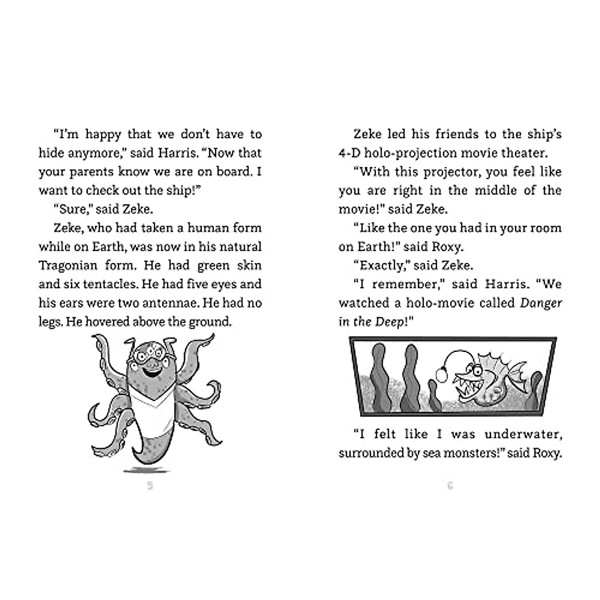 The Alien Next Door 9: The Marvelous Museum