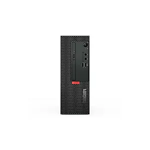 Lenovo 2023 ThinkCentre M70c SFF Buisness Desktop Intel 6-Core i5-10400F 8GB DDR4 512GB PCIe SSD 1TB HDD AMD Radeon 520 2GB Graphics GDDR5 HDMI VGA DVD RJ-45 Serial Port Windows 10 Pro w/RE USB Drive