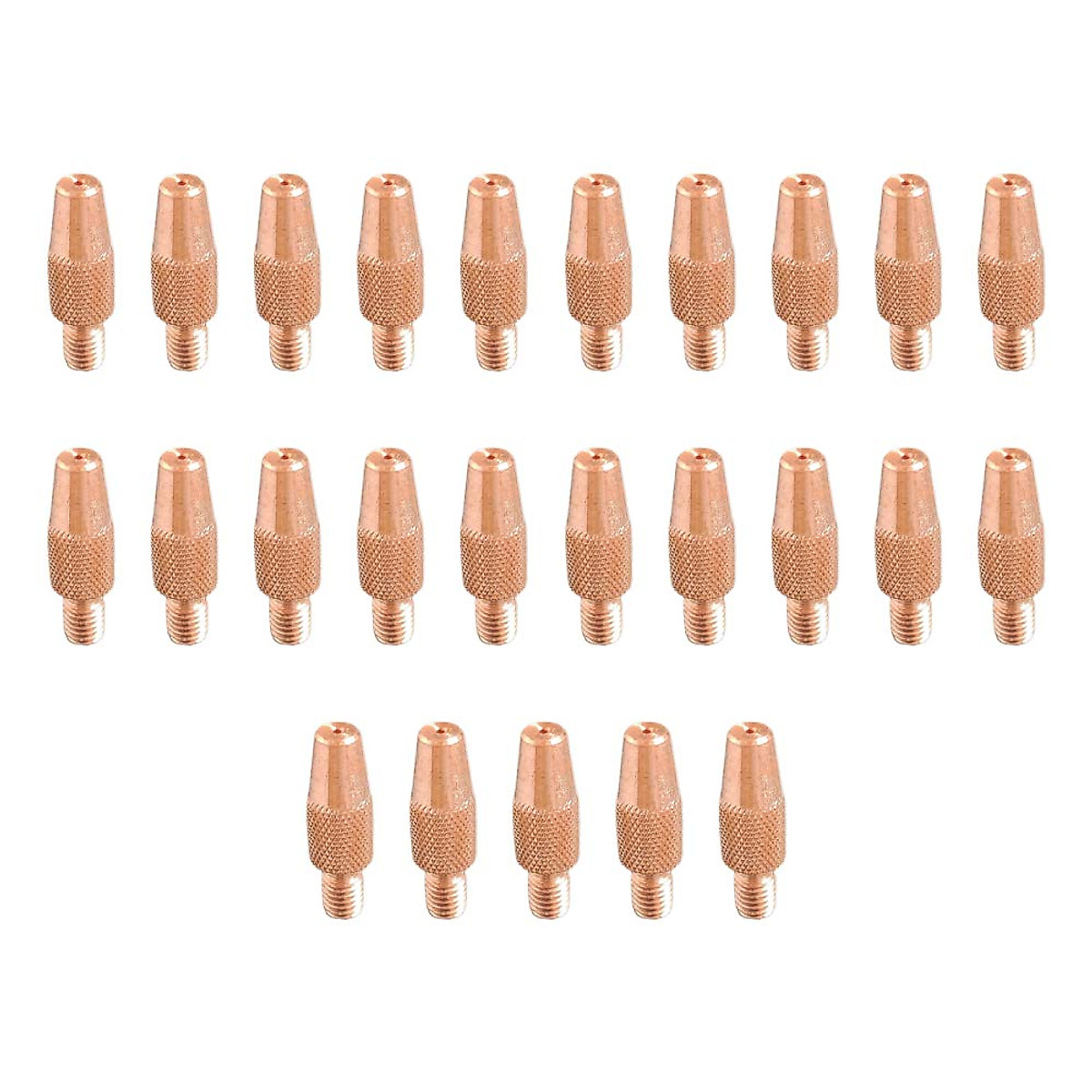 25-pk Contact Tip 186-419 .030" for Miller Spool Gun Parts Spoolmate 186419 by Smart Weld