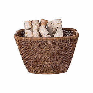 Kouboo Fan Decorative Storage Basket, One Size, Brown