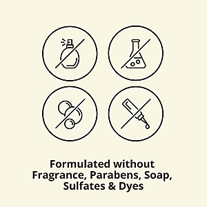 Aveeno Daily Moisturizing Facial Cleanser with Soothing Non-GMO Oat, Leaves Skin Feeling Hydrated, Soft & Supple, Paraben-, Sulfate-, Fragrance-, Dye- & Soap-Free, Refill Pouch, 16 fl. Oz