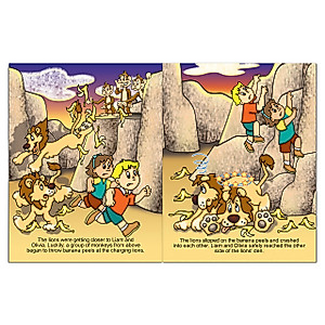 Personalized Children’s Zoo Adventure Storybook – Customize with Child’s Name, Hair Color, Gender, and Ethnicity | 28-Page 8.5” x 11” Paperback by First Time Books