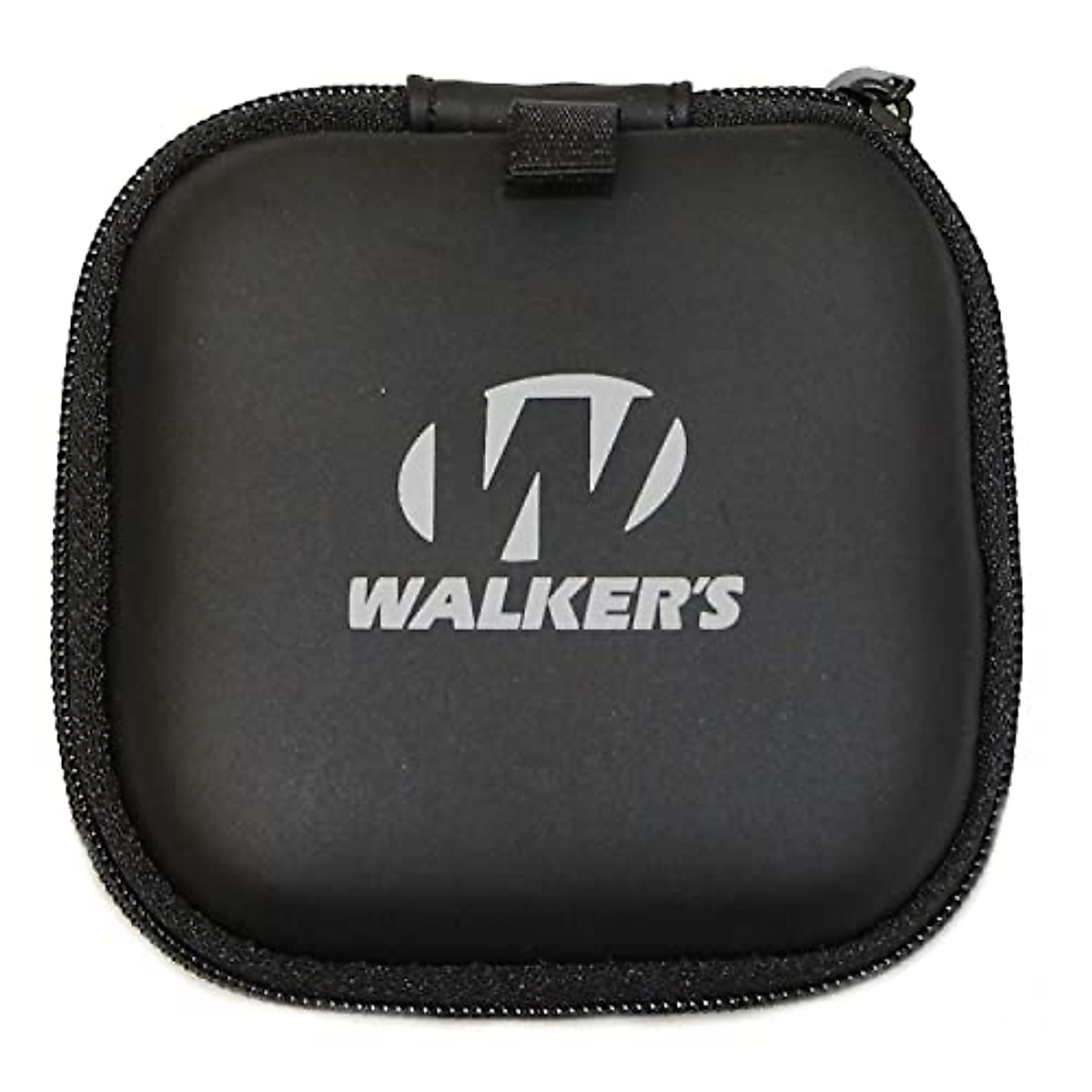Walker's Flexible Bluetooth Neckband Headset 30 NRR Passive Hearing Protection Earbuds with 12" USB Charging Cable & EVA Carrying Case