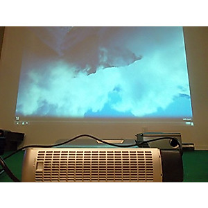 Promethean PRM-30A Short-Throw Ceiling Mount HDM, VGA RCA Composite 1080p Home Theater Projector 2500 Lumen, NEW Bulb with Remote