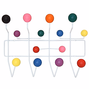 Yardlio Gumball Coat Rack: Colorful, Fun & Functional | Add Whimsy to Your Space