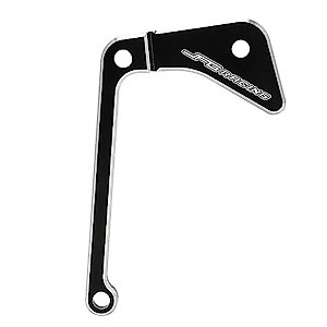 Motorcycle Case Saver Engine Case Protection Aluminum Chain Guard for KLX110 KLX110L 2002 DR-Z110 2003-2006 Black