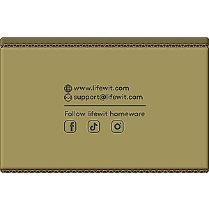 Lifewit Slim Storage Cart, Laundry Room Organization, Wide 7.9'', 4 Tier Shelf Organizer Rack Unit with Wheels for Bathroom Kitchen Small Dorm Narrow Space, White