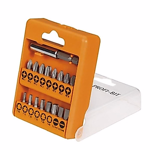 AEG 4932399495 Professional Drill Bit Case 17-Piece Set