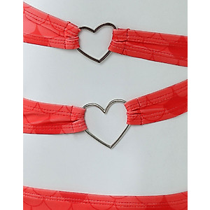 Miraculous Women's Ladybug Beach High Neck One Piece Swimsuit Bathing Suit (as1, Alpha, l, Regular, Regular, Red)