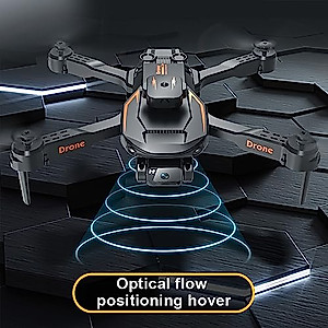 Drone With Camera For Adults, Foldable Fpv Drone With Electrionic Regulation Dual 1080p Wifi Camera Gesture Control Rc Quadcopter For Kids Adults