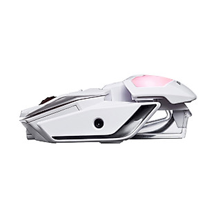 MadCatz R.A.T. 2+ Optical Gaming Mouse, White
