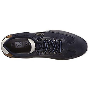 Bugatti Men's Low-Top Sneakers, Blue Dark Blue 4100, 9
