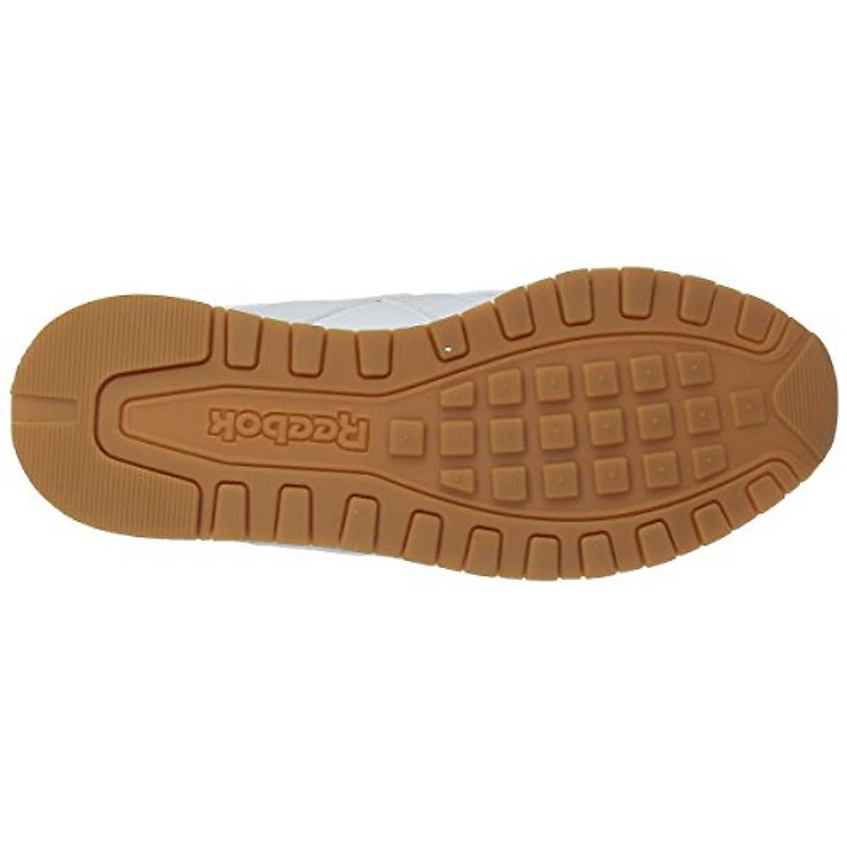 Reebok Women's Classic Harman Run Sneaker, White/Gum, 7.5