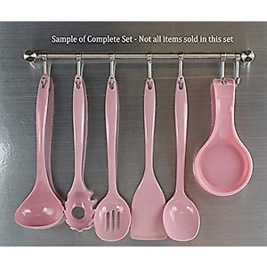 Reston Lloyd 05616M Calypso Basics 100% Melamine, Spoon, Pink