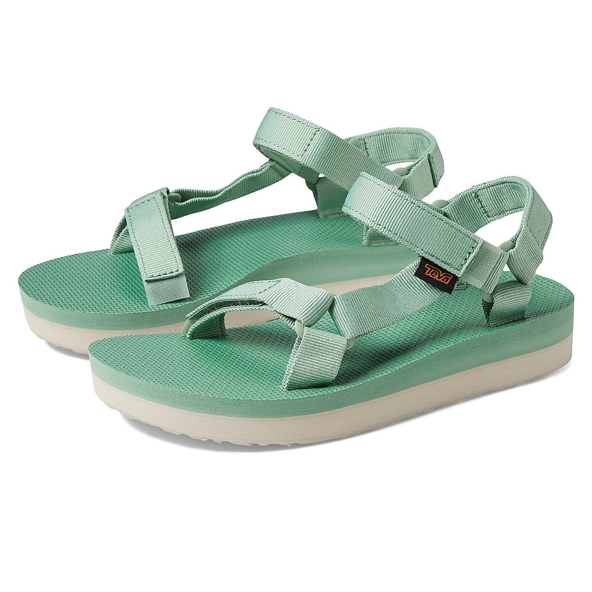 Teva Women's Midform Universal Sandal, Basil, 10