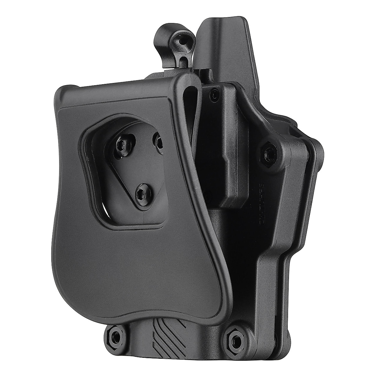 Mega-fit Thumb Release Holster with Paddle