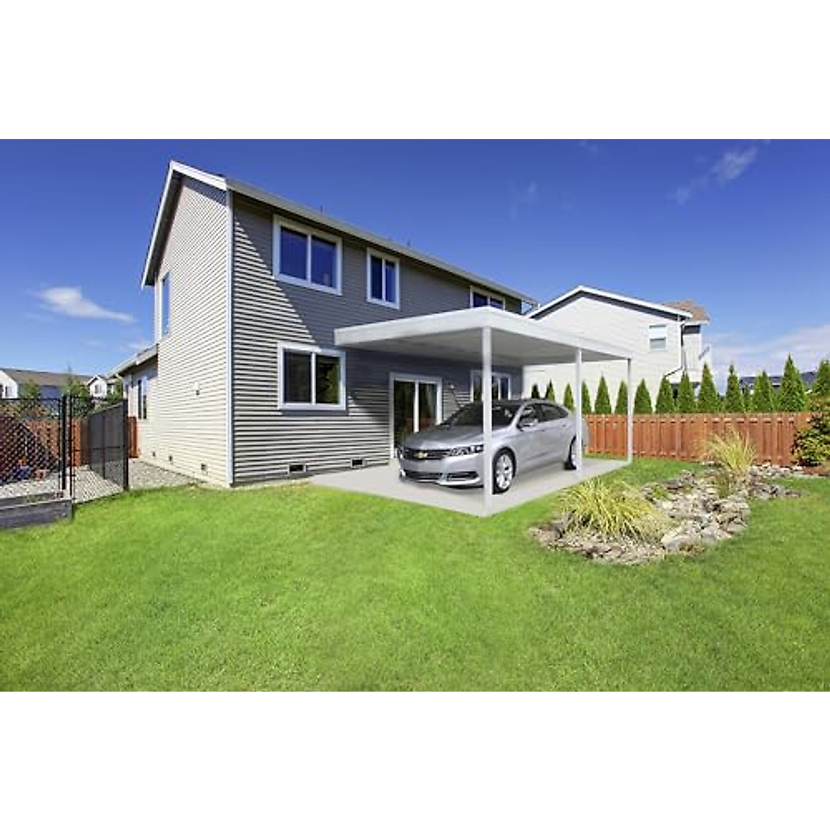 Arrow Patio Cover Attachment, 10 by 20-Feet