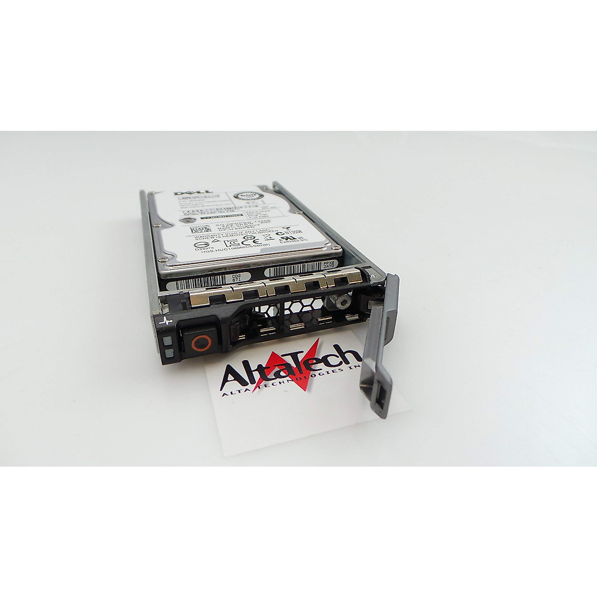 Dell Compatible - 600GB 10K RPM SAS 2.5" HD - Mfg # 8WP8W (Comes with Drive and Tray) (Renewed)