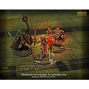 LITKO Light Bearer | Compatible with Dungeons and Dragons and Pathfinder | Role-Playing Games | RPG (Torch Bearer)