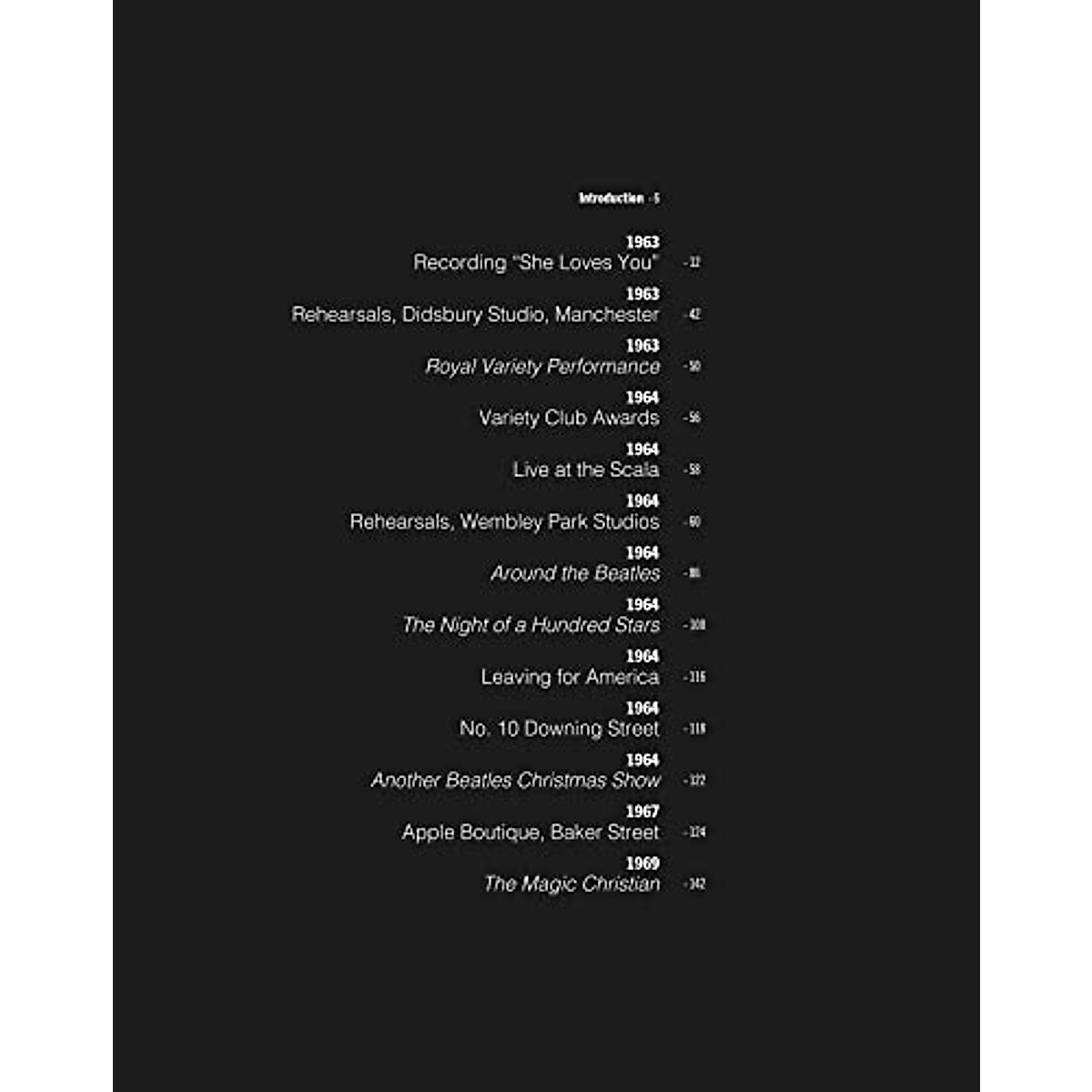 The Beatles by Terry O'Neill: The Definitive Collection