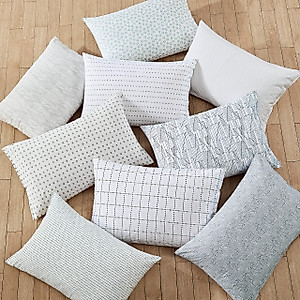 City Scene - Full Sized Sheets, Cotton Percale Bedding, Crisp & Cooling Home Decor (Radius, Full)