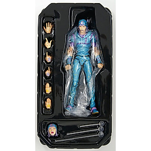 Medicos Super Action Statue JoJo's Bizarre Adventure Part VII - Steel Ball Run: Johnny Joestar Second (6.10 inches) Action Figure