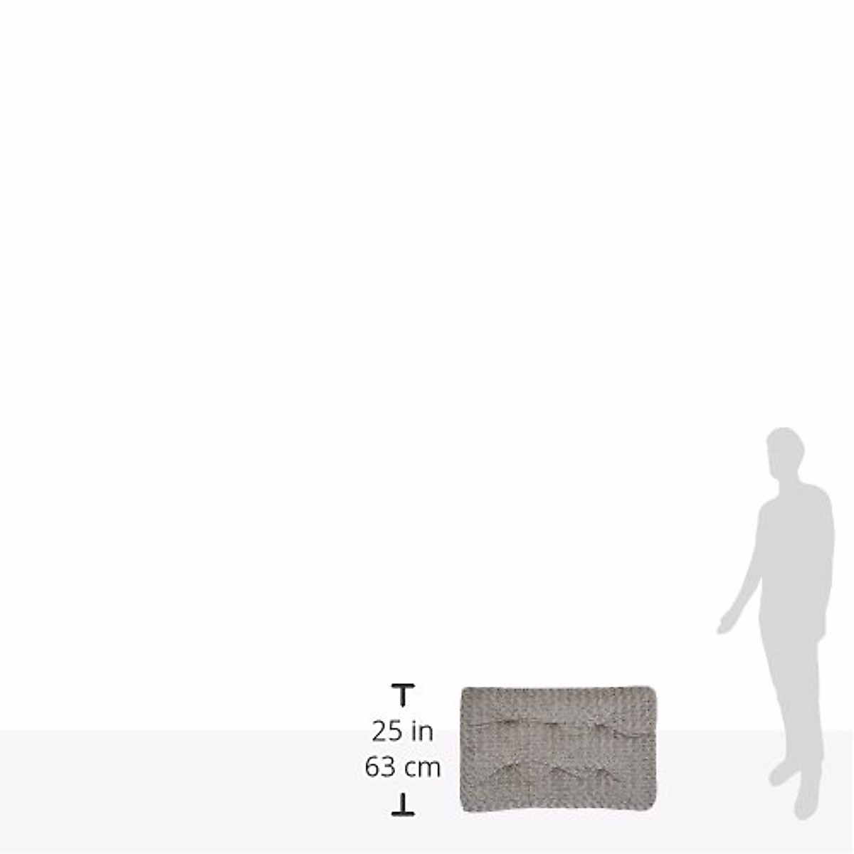 MidWest Homes for Pets Deluxe Dog Beds Super Plush Dog & Cat Beds Ideal for Dog Crates Machine Wash & Dryer Friendly, 1-Year Warranty, Fits 36 inch Crate.