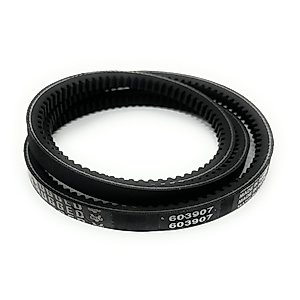 MightyRugged 603907 Hustler Pump Drive Belt Replacement - 51" - Heavy-Duty, Durable, Aramid Cord for Hustler Raptor, Raptor Limited, Raptor SD, Raptor SDX Mowers - Replaces OEM Parts 607400, 603907