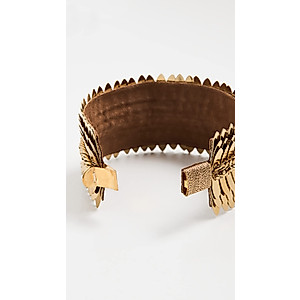 Deepa Gurnani Women's Deepa Chiara Cuff, Gold, One Size