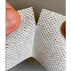 Areza Medical Surgical Tape Three Rolls Porous Skin Soft Fabric Cloth Adhesive Tape 2" x 10 Yards