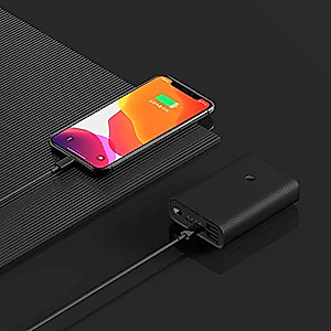 Xiaomi 10000mAh Mi Power Bank Ultra Compact, Portable Charger Power Bank with USB-C Two-Way Fast Charging, 22.5W Power Delivery PD Fast Charger for iPhone, Samsung, Android Devices and Other Products