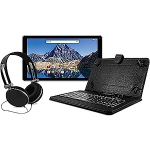 Ematic 10.1' Quad-Core Tablet (EGQ236BL)