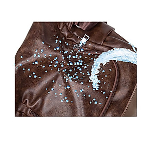 SPYBY Women's Fashion Backpacks Purses, Travel Luggage Bags Wallets, Genuine Leather Casual Daypacks (Color : Brown)