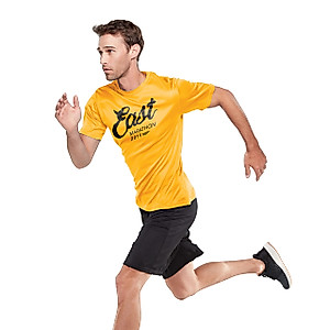 Augusta Sportswear Youth Training Shorts: 9-Inch Inseam for Teens, Athletic Workout Gym Clothes, Royal, Medium