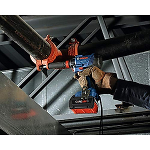 BOSCH GDX18V-1600B12 18V 1/4 In. and 1/2 In. Two-In-One Bit/Socket Impact Driver Kit