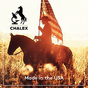 The Original Two-Chamber Opaque McMaster Counting Vet Slide by Chalex, Fecal Sample Worm Egg EPG Count for Parasites in Horses Sheep Cattle and Goats, for Veterinarian and Farm
