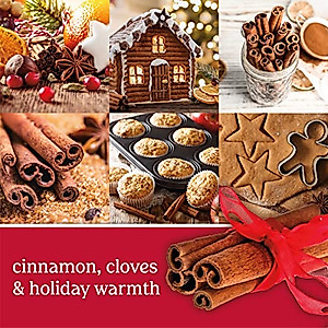 Yankee Candle Sparkling Cinnamon Signature Medium Pillar Candle, 14.25oz