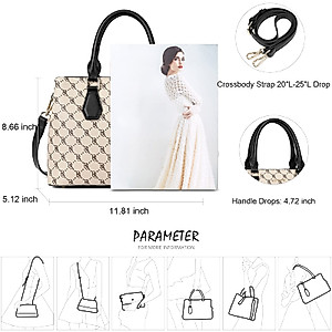 BOSTANTEN Women Leather Handbag & Leather Wallets for Women