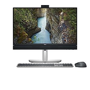 Dell OptiPlex 7000 7410 Plus All-in-One Computer - Intel Core i7 13th Gen i7-13700 Hexadeca-core (16 Core) 2.10 GHz - 16 GB RAM DDR5 SDRAM - 512 GB M.2 PCI Express NVMe SSD - 23.8" Full HD 1920 x