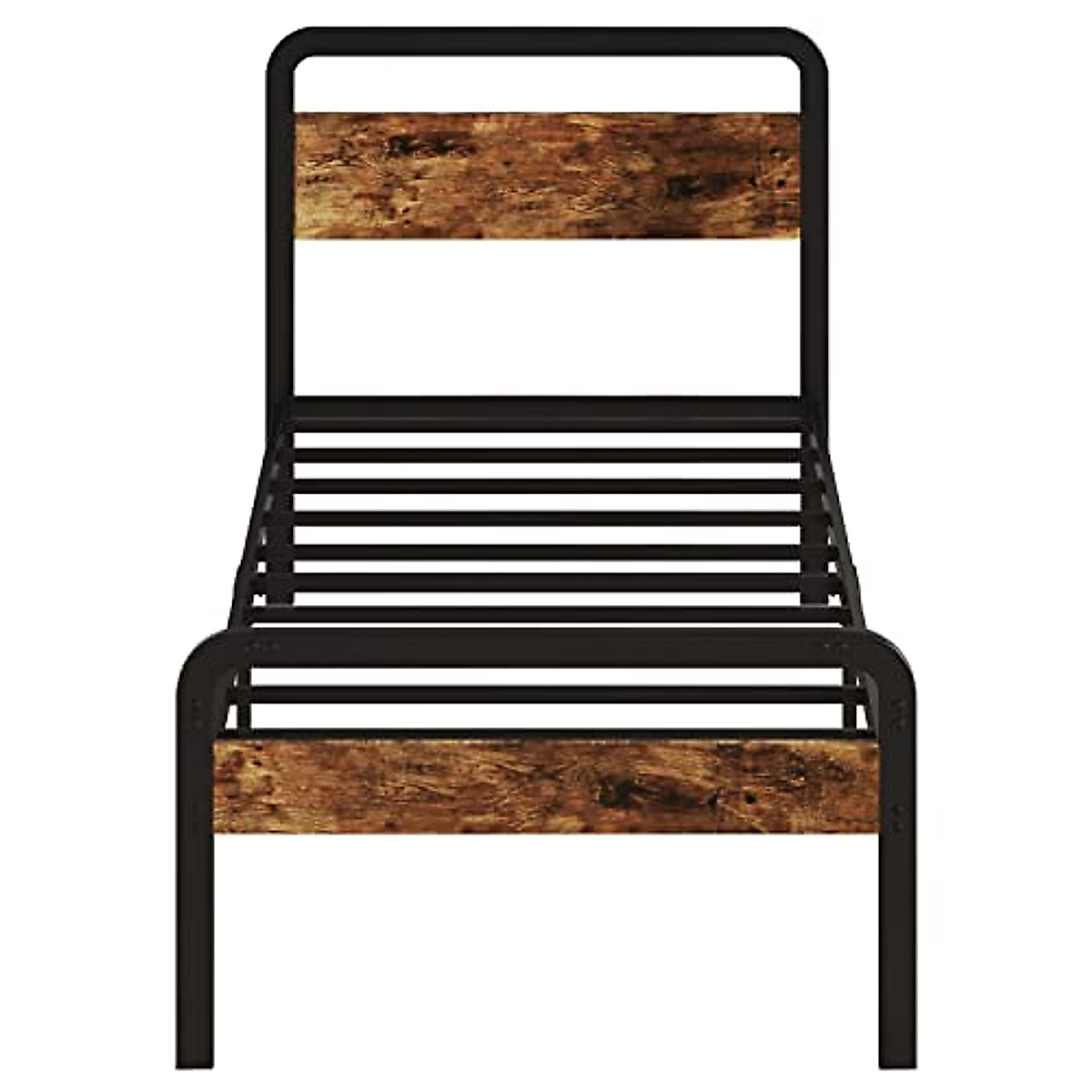 Upcanso Twin XL Bed Frame with Wood Headboard and Footboard, Platform Twin XL Bed Frames No Box Spring Needed with Heavy Duty Slats for Kids, Easy Assembly