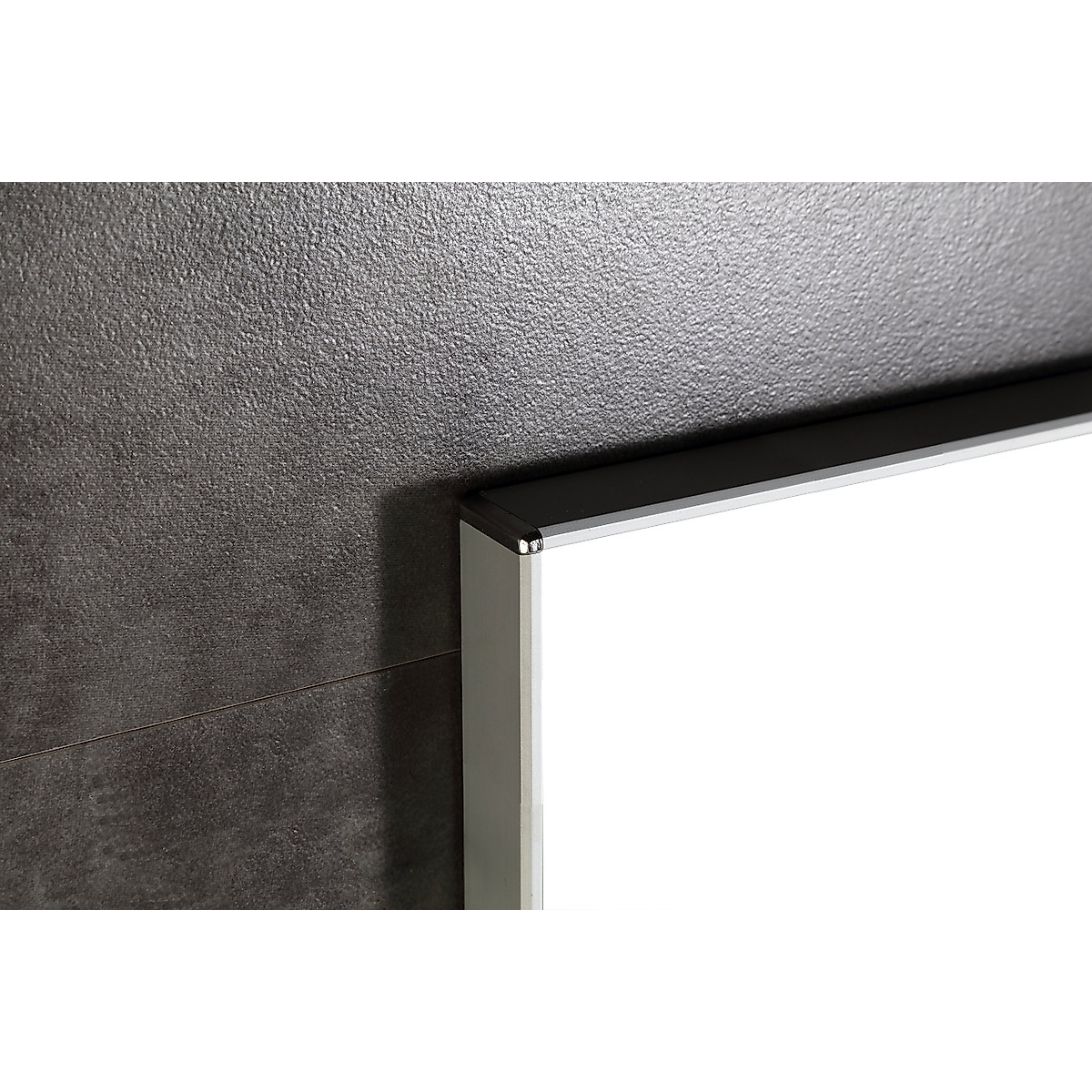 Fine Fixtures Compacto Small Bathroom Vanity Set with Sink -Wall-Mounted Cabinet- Sink top, and Mirror Included (White)