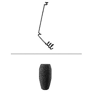 Audio-Technica PRO 45 ProPoint Cardioid Condenser Hanging Microphone, Black