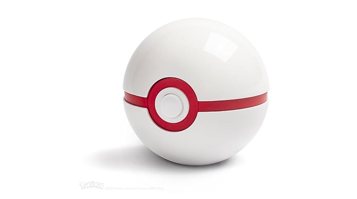 Authentic Pokémon Premier Ball Replica - The Wand Company