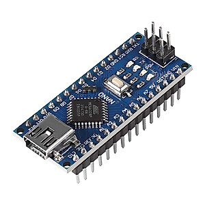 DORHEA for Nano V3.0 ATmega328P Nano Board CH340 5V 16M Microcontroller Board, Compatible with Arduino Electronics Development Board Nano 328P Nano 3.0
