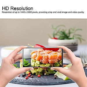 EBTOOLS 6.67in Face Unlocked Cell Phone with Built in Stylus, 1440X3088 Resolution, 6GB RAM 64GB ROM, 16MP 24MP Camera,8.1 (White)