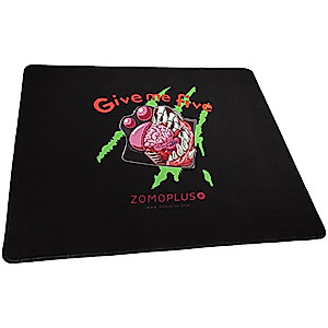 ZOMOPLUS Give Me Five Gaming Mauspad, 500x420mm - Schwarz