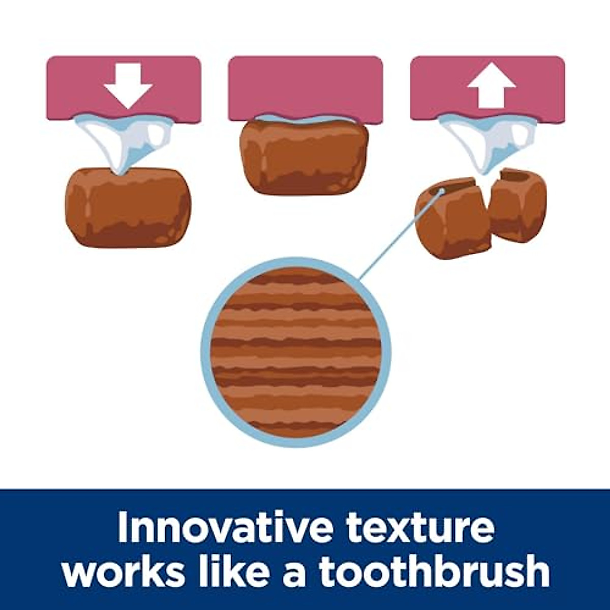 Hill's Science Diet Oral Care, Adult 1-6, Small & Mini Breeds Plaque & Tartar Buildup Support, Dry Dog Food, Chicken, Rice, & Barley, 12.5 lb Bag